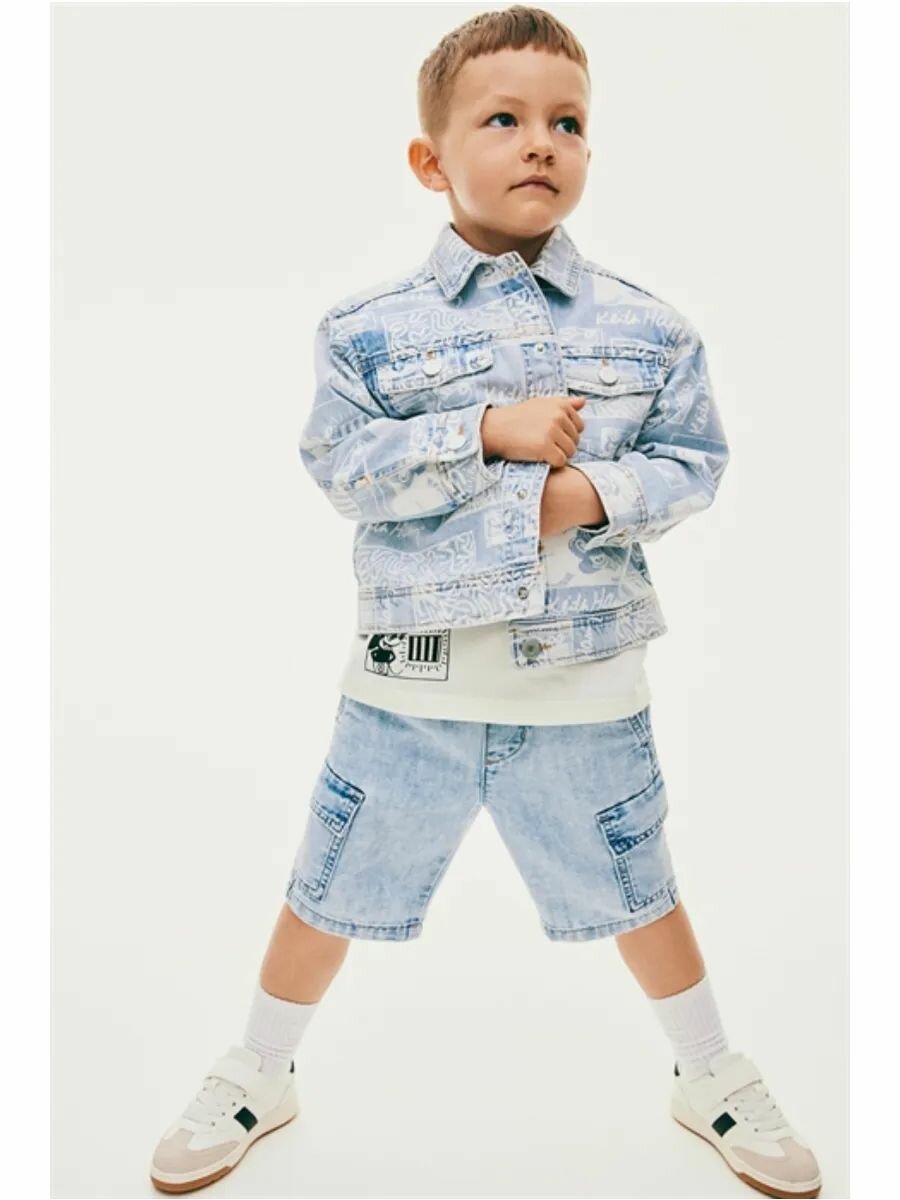 Куртка джинсовая