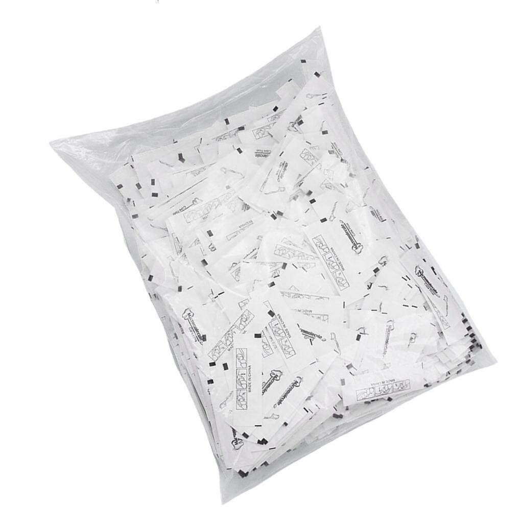 Зубные флоссы одноразовые, 100 шт, 100 смешанных пакетов