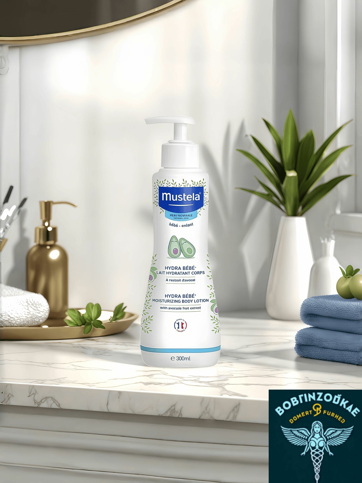 Детский лосьон Mustela, срок годности: апрель 2027 г. Себестоимость 980 руб.