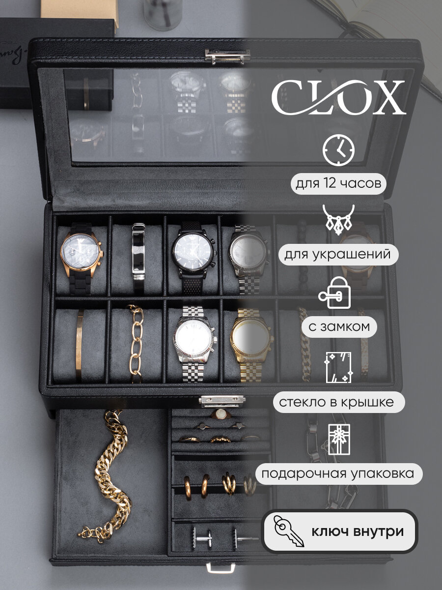 Шкатулка CLOX