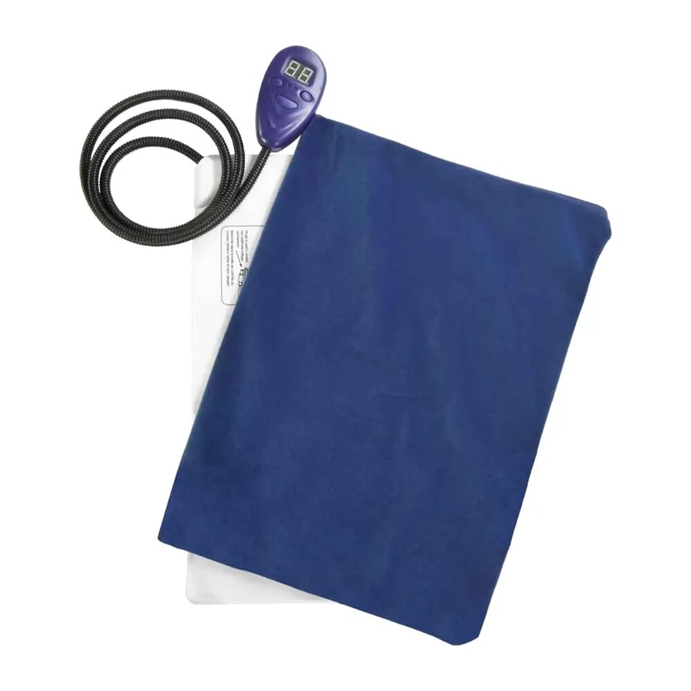 Подогреваемый коврик для кошек TK-HPP40x30cm низковольтный электрический, синий