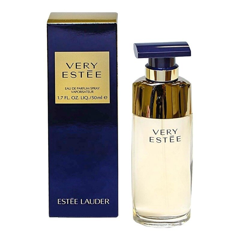 Парфюмерная вода Estee Lauder "Very Estee", женская, древесно-цветочная, 50мл