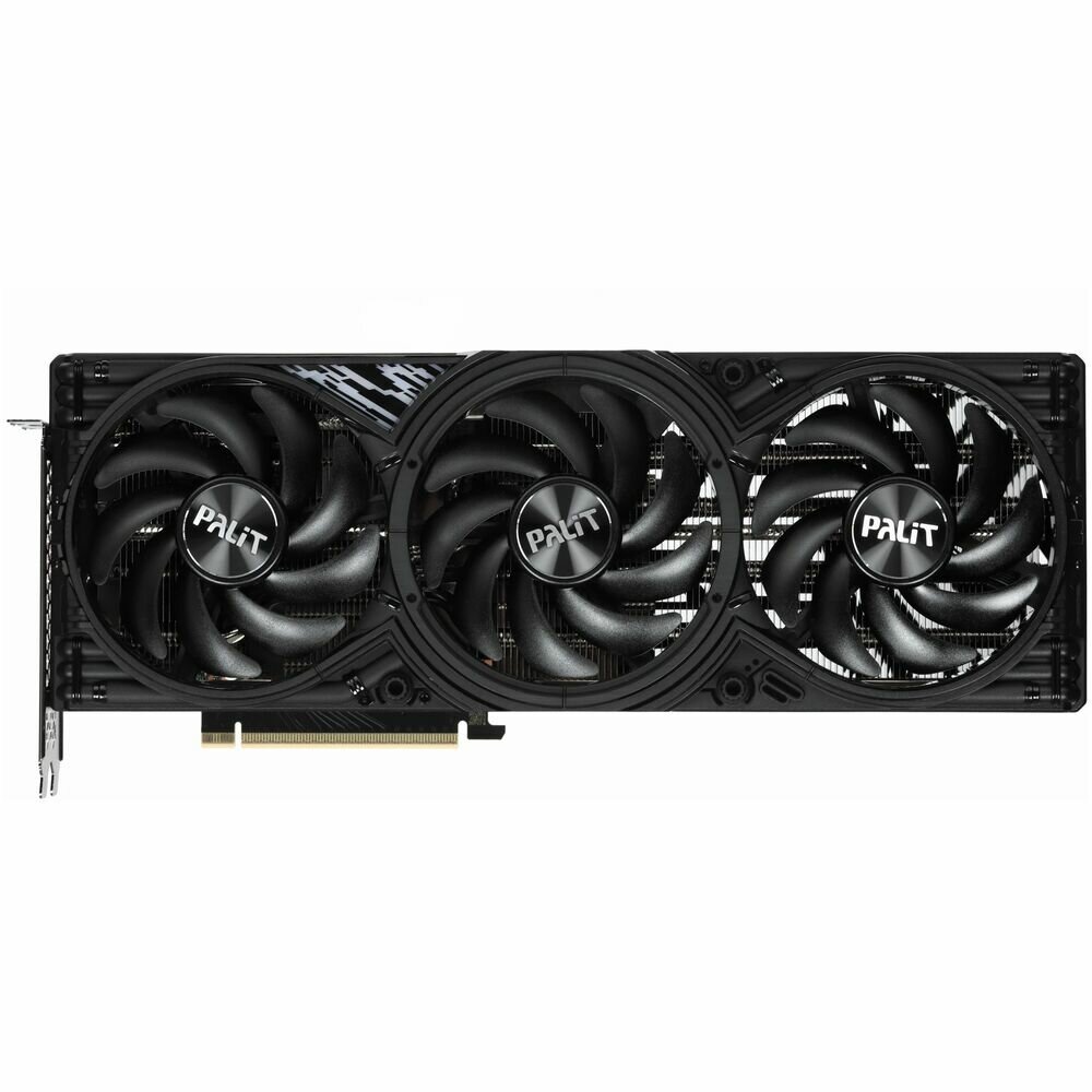 Видеокарта Palit GeForce RTX 5070 12288Mb, GamingPro S 12 Gb (NE75070019K9-GB2050U) 1xHDMI, 3xDP, Ret