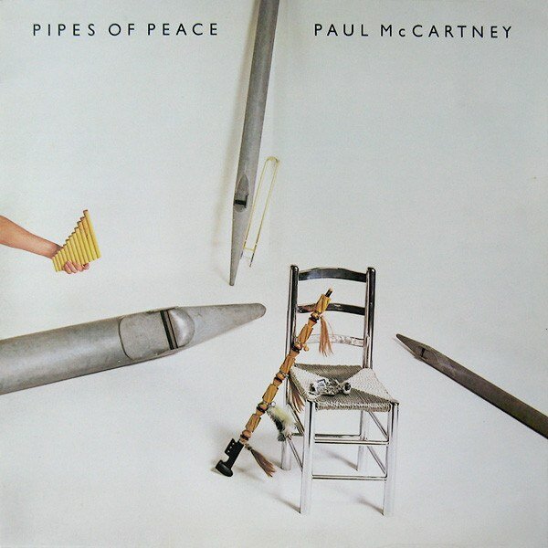 Компакт-диск Warner Paul McCartney – Pipes Of Peace