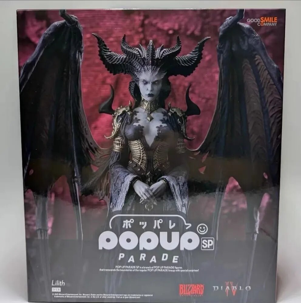 GSC POP UP PARADE Фигурка "Diablo", Lilith L,21cm