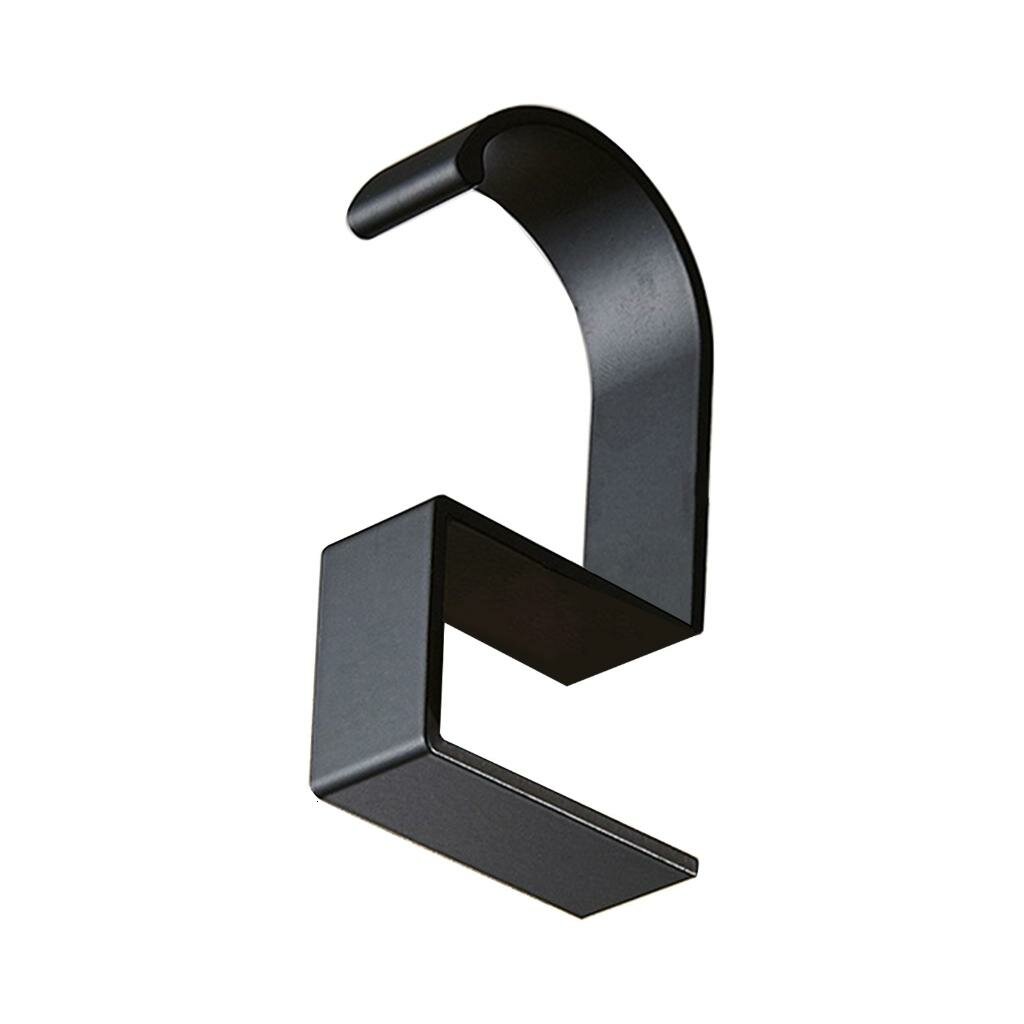 Крючок для рюкзака на школьную парту, Черный - 5 шрифт 1