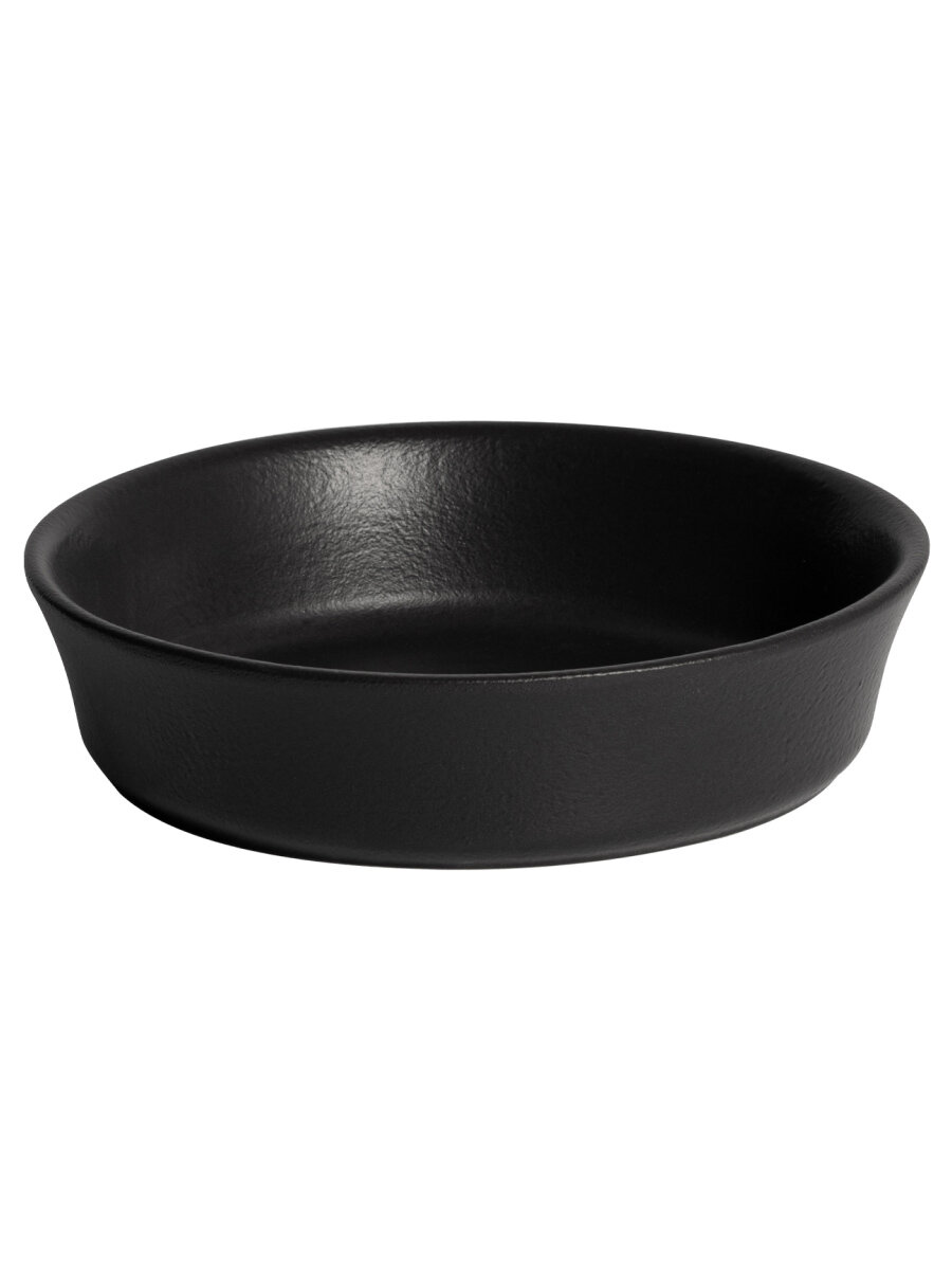 Форма порционная для крем брюле Emile Henry Solo, цвет базальт