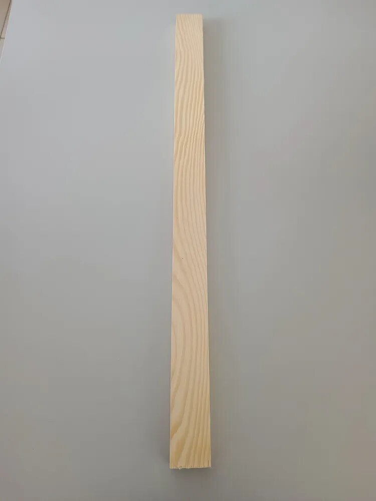 Рейка сухая строганная 20*40*900 сорт А