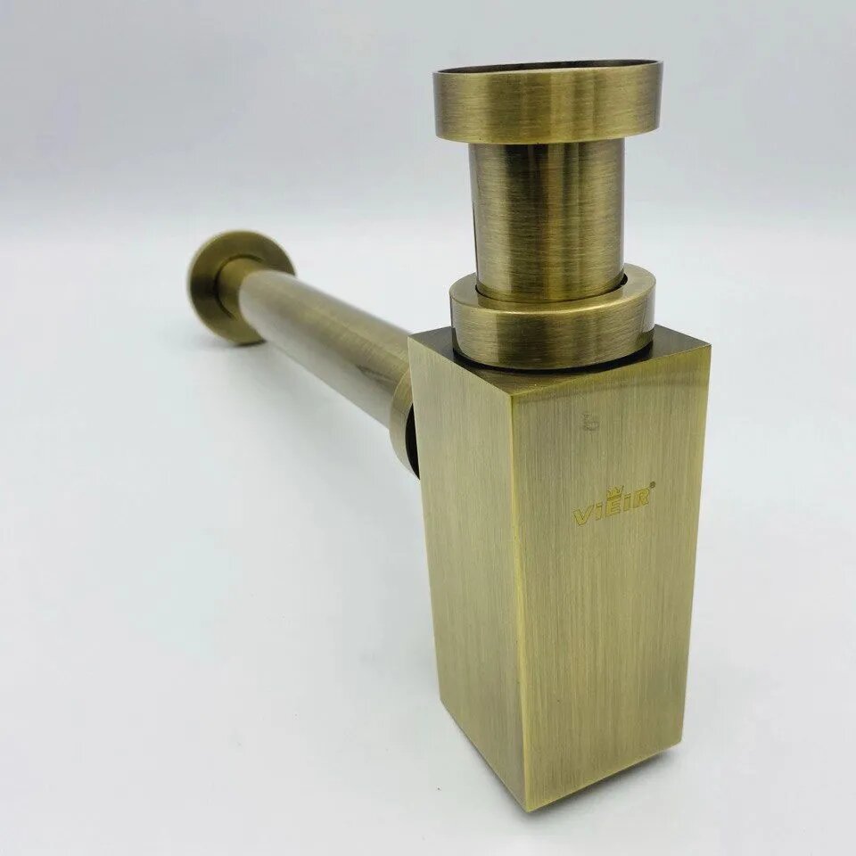 Сифон для раковины 1 1/4' VIEIR, бронза