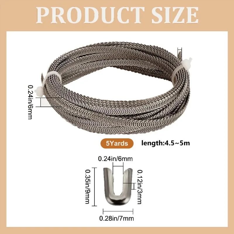 Металлический корсетный каркас 5 ярдов