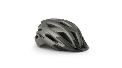 Велошлем Met Crossover (Titanium, XL, 2026 (3HM149CE00XLGR1))