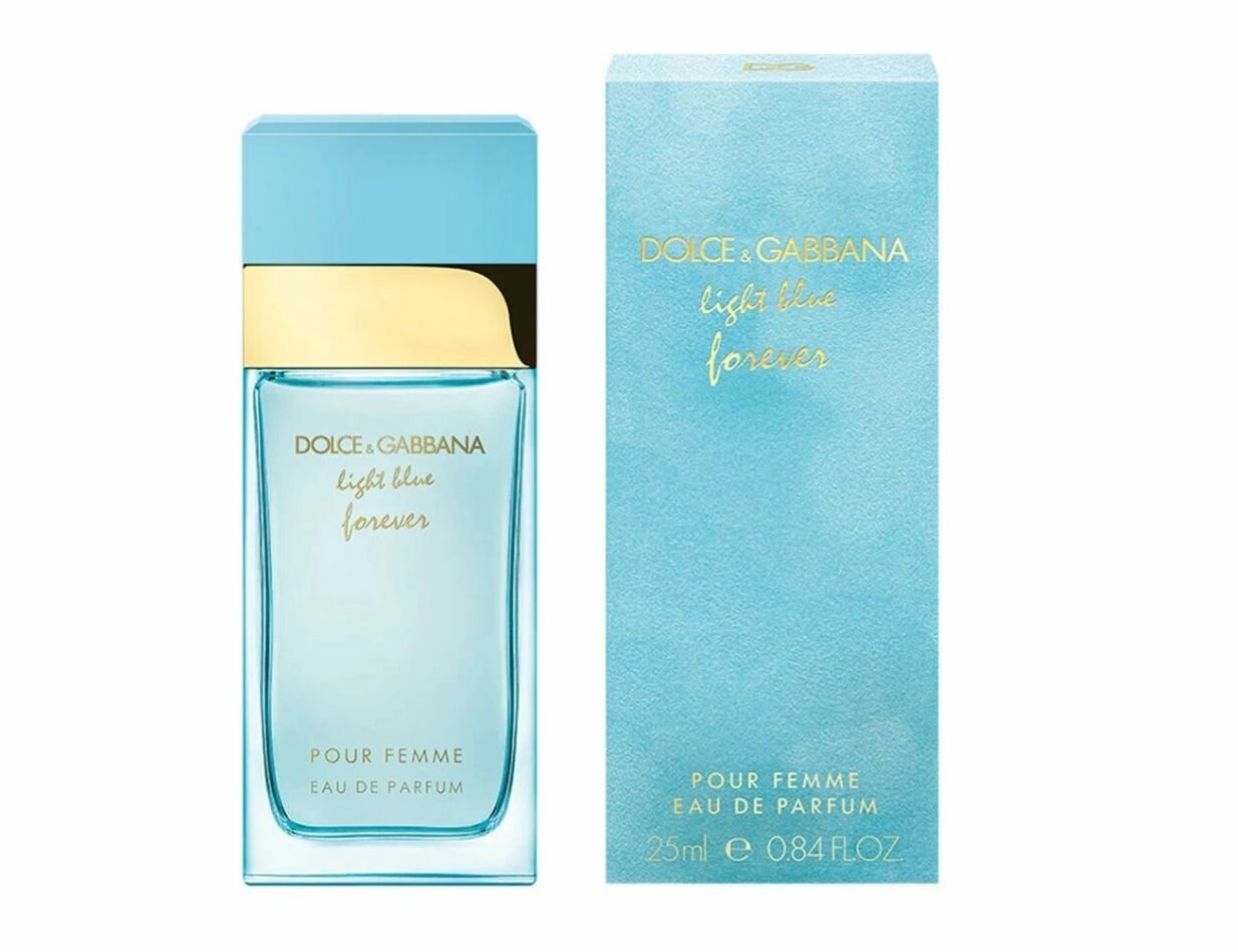 Парфюмерная вода Dolce & Gabbana Light Blue Forever 100 мл, цветочные фруктовые