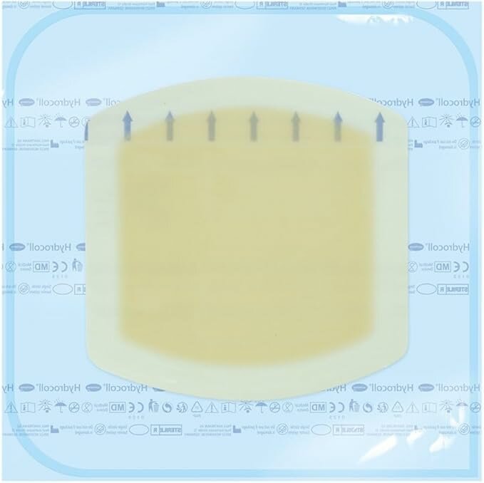 Hartmann HYDROCOLL Гидроколлоидная повязка для лечения ран Гидроколл, 20 х 20 см