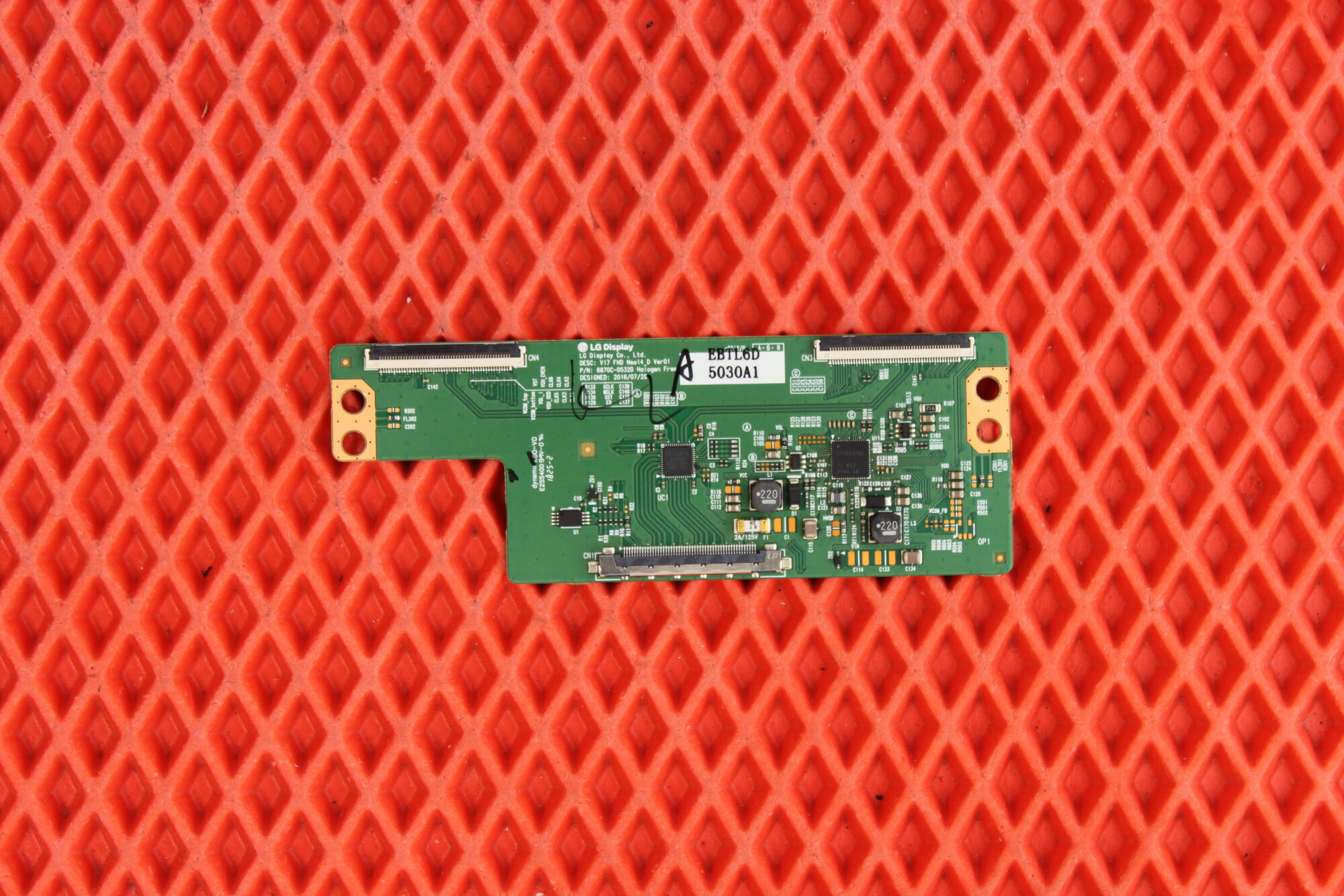 Модуль (T-CON) 6870C-0532D для телевизора LG 43LV640S-MOP2 в надёжной упаковке