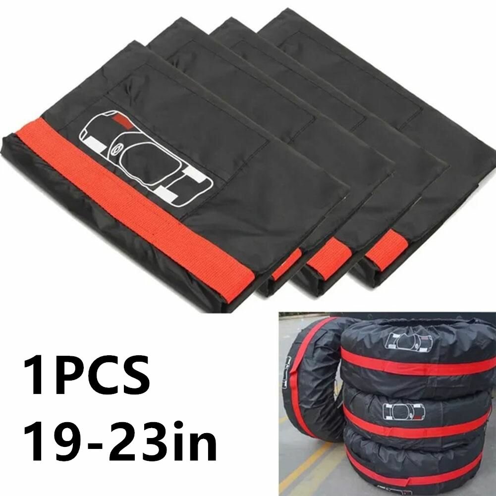 Протекторы для автомобильных шин — чехлы для хранения и перевозки колес, нейлоновые чехлы S (13-18") и L (19-23")