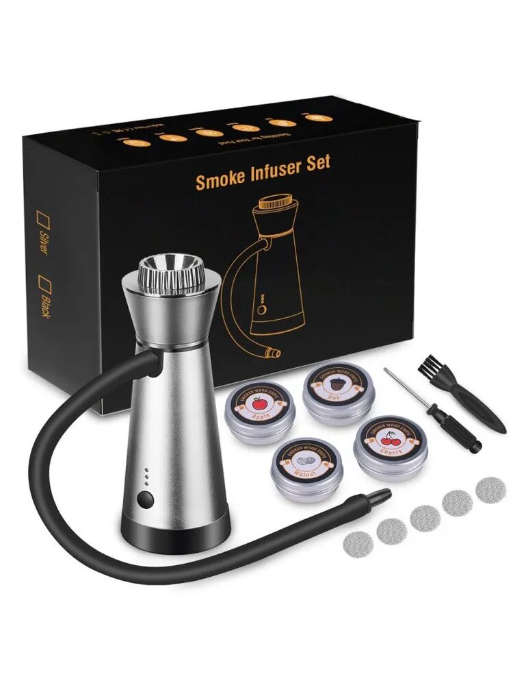 Дымогенератор Для Копчения Портативный настольный электрический дымогенератор для копчения