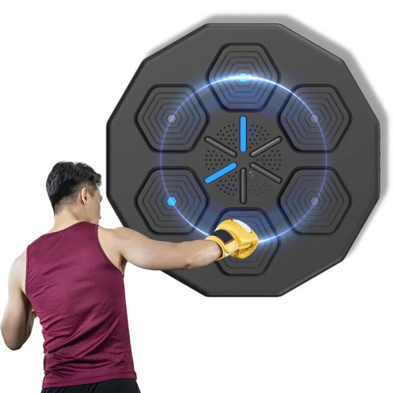 Музыкальная Bluetooth Boxing Machine электронная музыкальная шкатулка для детей и взрослых набор для бокса