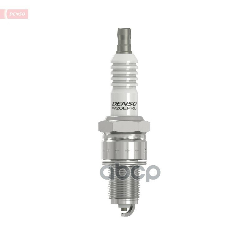 Свеча зажигания CHEVROLET AVEO/LANOS/NIVA/DAEWOO LACETTI/NEXIA 1.5/1.7 00-/VAZ 2101-2110/2121 Denso арт. W20EPRU - высокое
