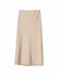 Юбка D.EXTERIOR Side-slit maxi skirt, размер 42, brown