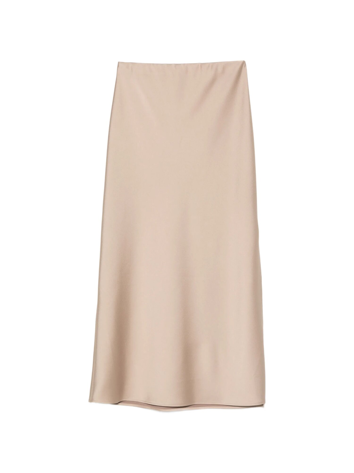 Юбка Side-slit maxi skirt