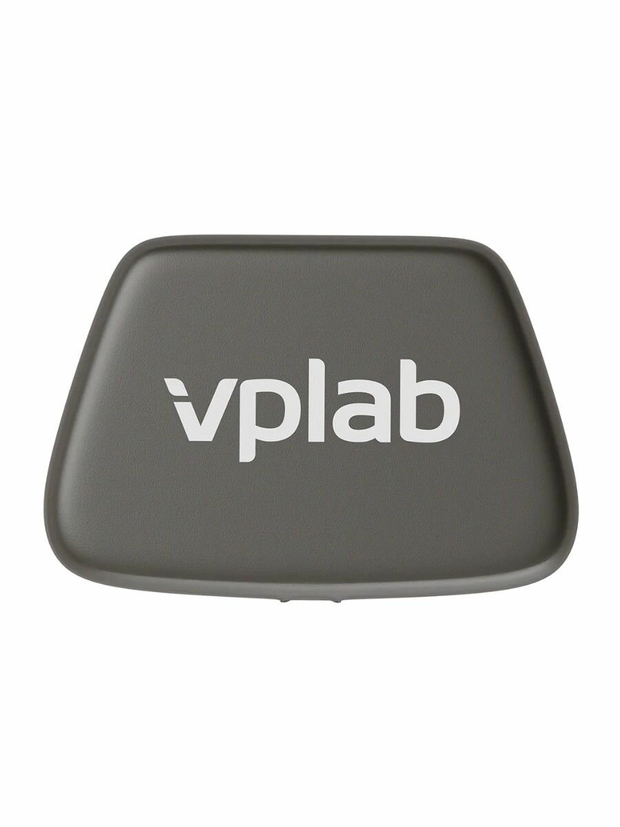 Таблетница на 5 приемов Vplab Pill Box Black органайзер для таблеток черный