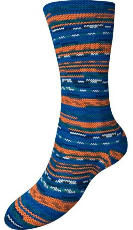 Пряжа #98935-99/493 Ole Step 4 Bullerbu 100 г 420 м Austermann