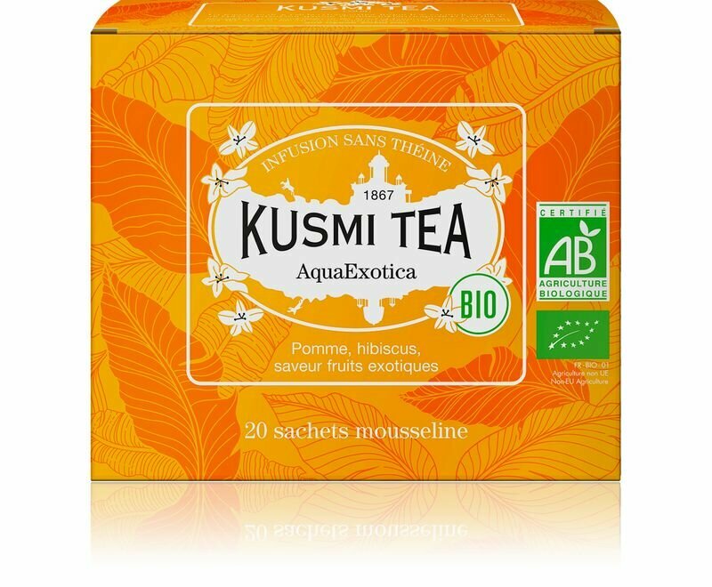 Фруктовый чай, тропические фрукты, без теина AquaExotica