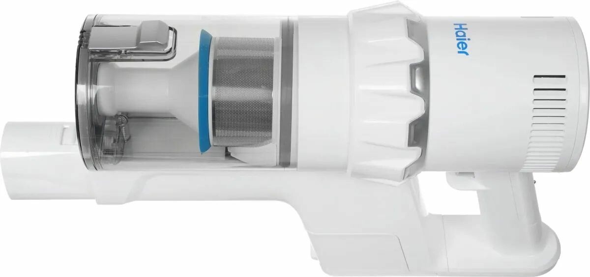 Вертикальный пылесос (handstick) HAIER HVC250, 250Вт, белый/белый