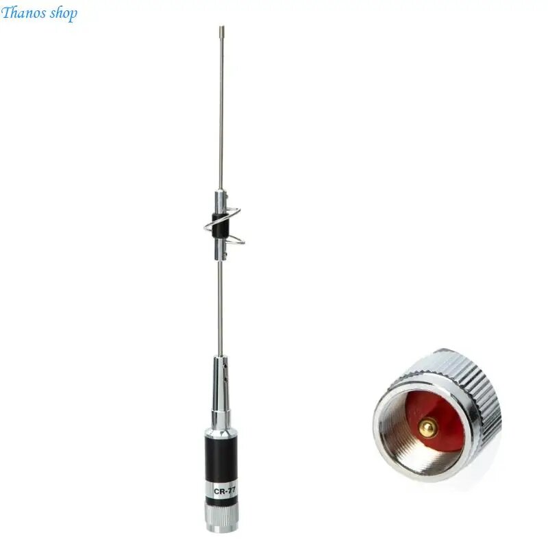 Антенны CR-77 144/430 МГц, аксессуары для мобильных радиостанций, двухдиапазонный разъем VHF/UHF PL259, любительские X37A