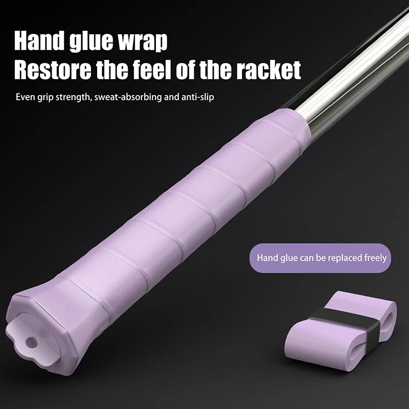 Бадминтонный тренажер для коррекции удара Purple