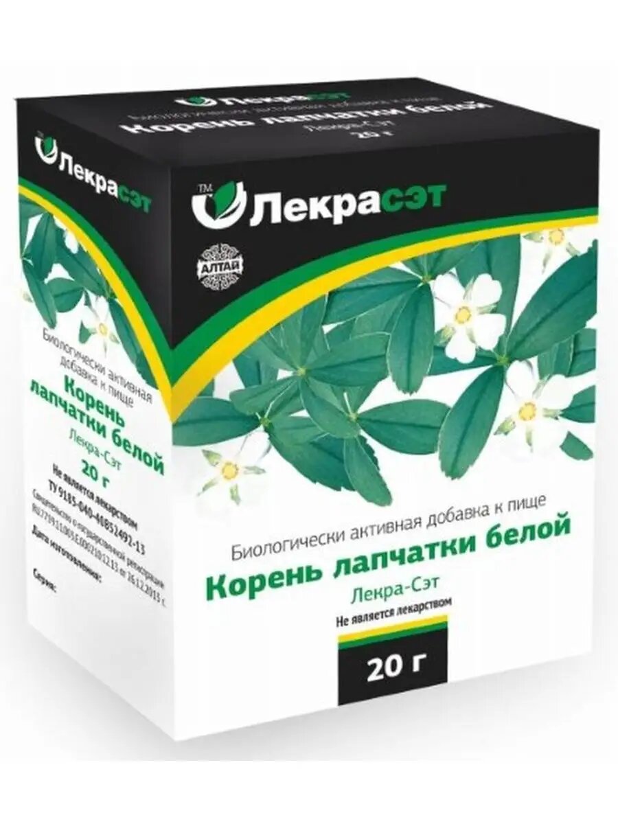 Лапчатки белой корень 20 гр лекра-сэт
