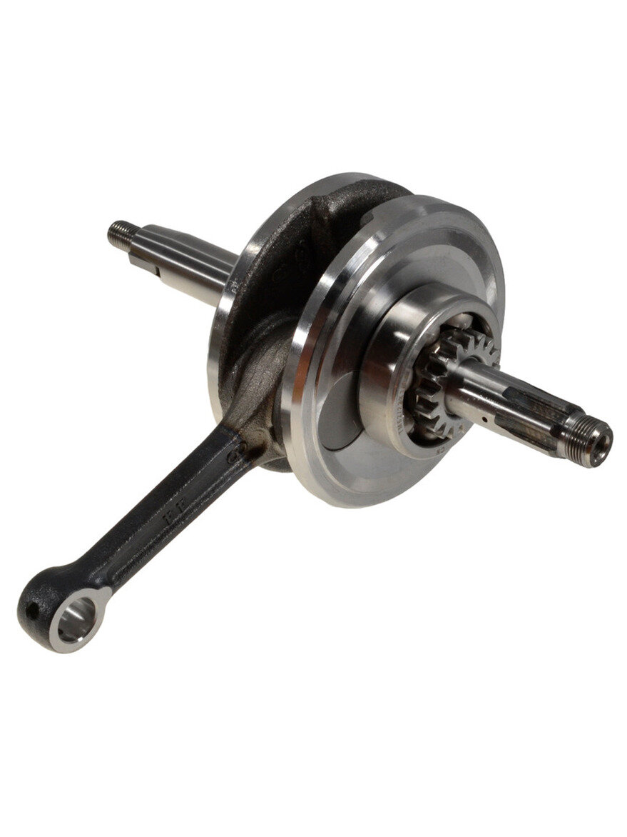 Вал коленчатый в сборе 4Т 156FMJ 140см3 p13мм двигатель YX140 (эл. стартер) YX