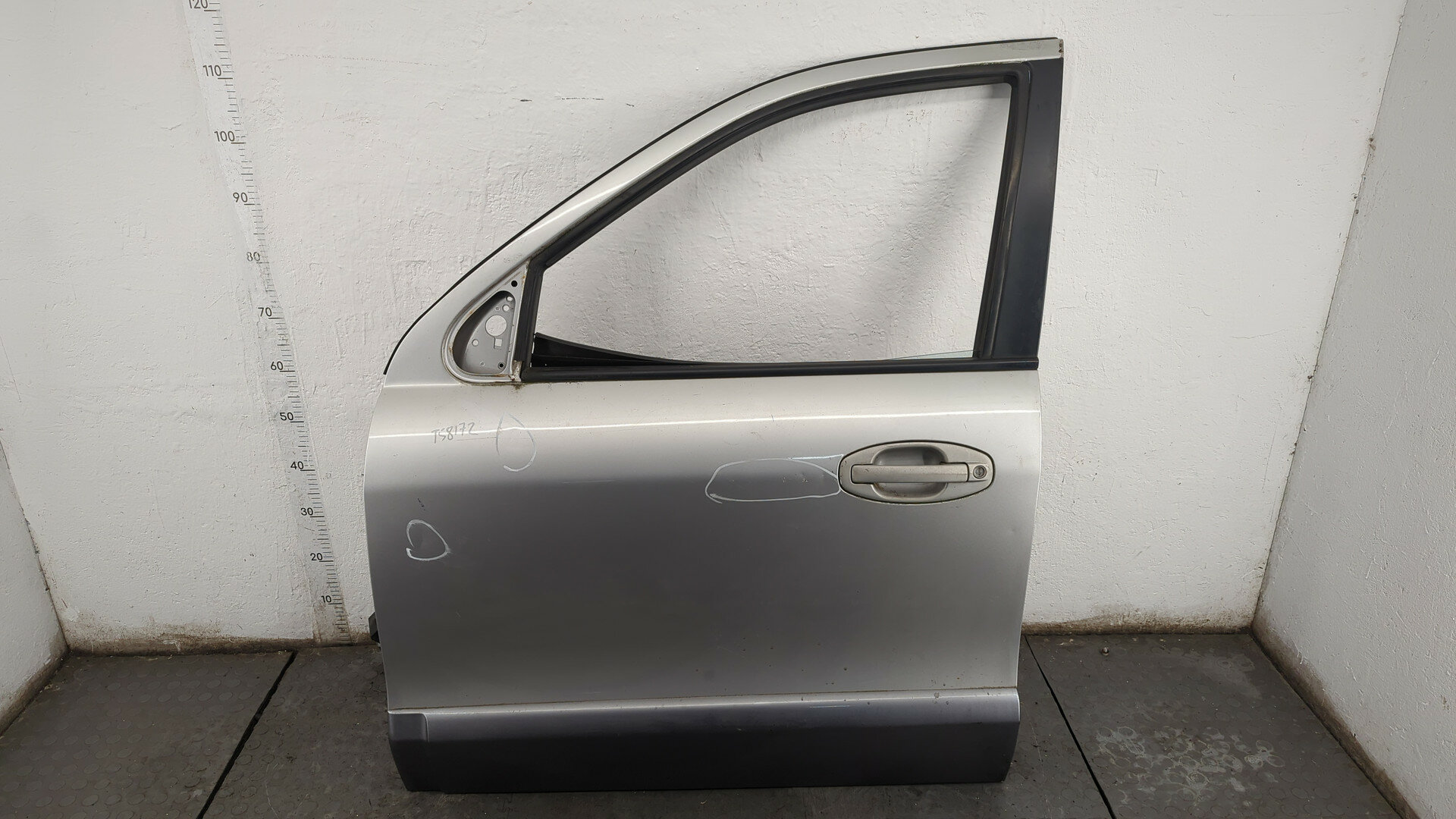 Дверь боковая (легковая) левая передняя Hyundai Santa Fe Б/У