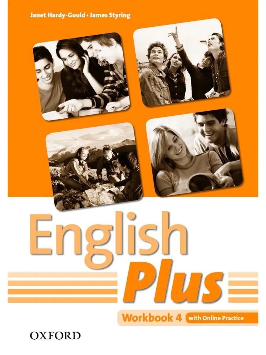 English Plus 4 Workbook with Online Practice | Oxford University Press