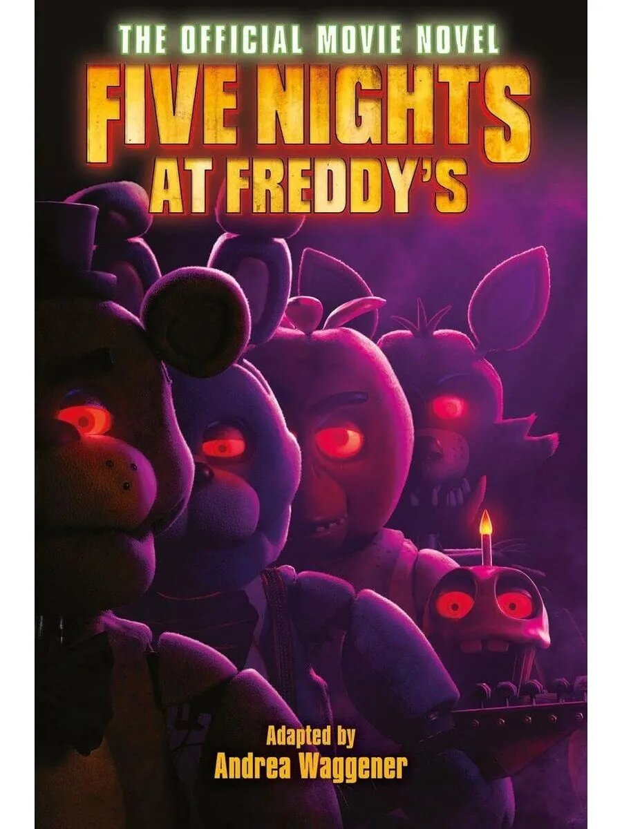 Five Nights at Freddy's The Official Movie Novel | HarperCollins