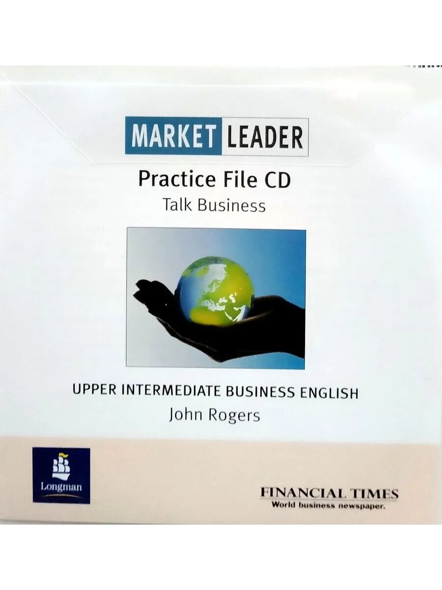 Market Leader Upper-Intermediate Practice File& Audio CD | Pearson ELT — фото 1