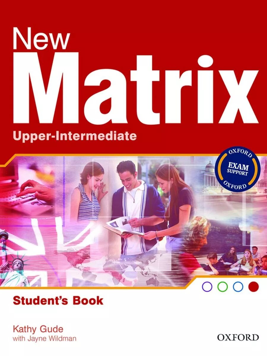 New Matrix Upper-Intermediate Student's Book | Oxford University Press