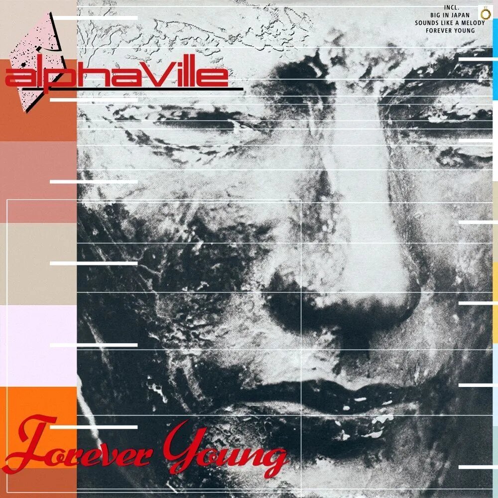 Alphaville - Forever Young (LP) Виниловая пластинка Европейский Союз 1 шт