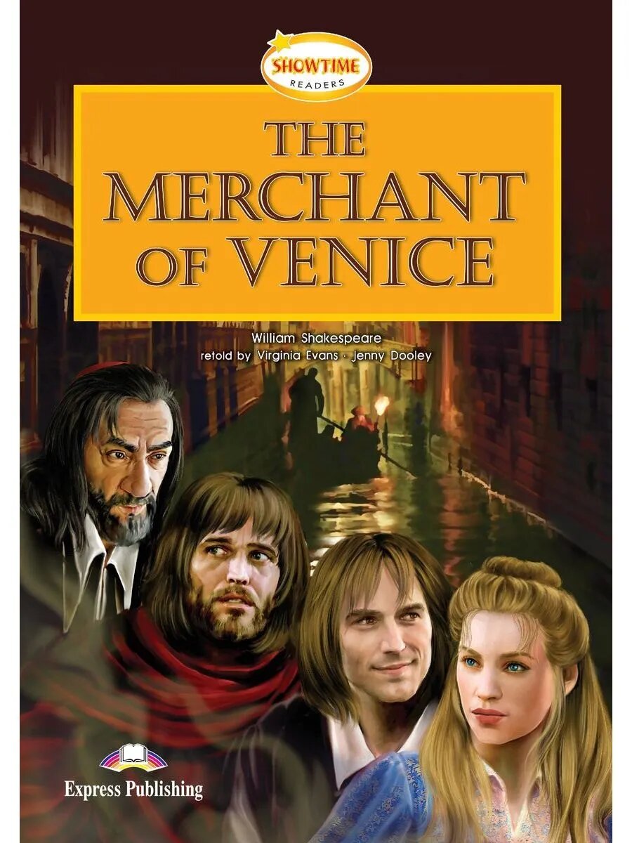 The Merchant of Venice Showtime Reader Level 5 | Express Publishing