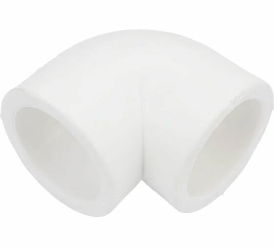 Угольник d 40 PP-R 90 градусов Белый