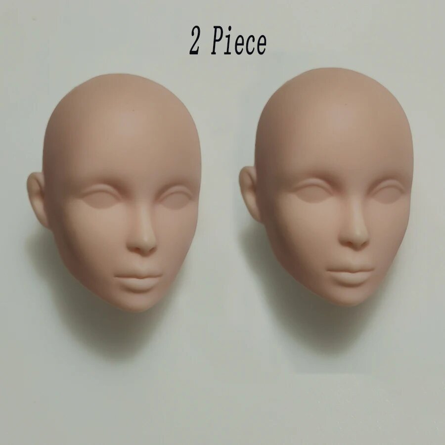 Кукольная голова Sevrwell 30 см для кукол 1/6 2 X The Head