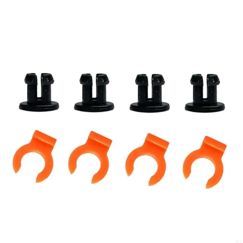 D7YC 3D -принтер PTFE Bowden Bowden Connectors, 4 мм пневматические фитинги для аксессуаров пластиковой муфты