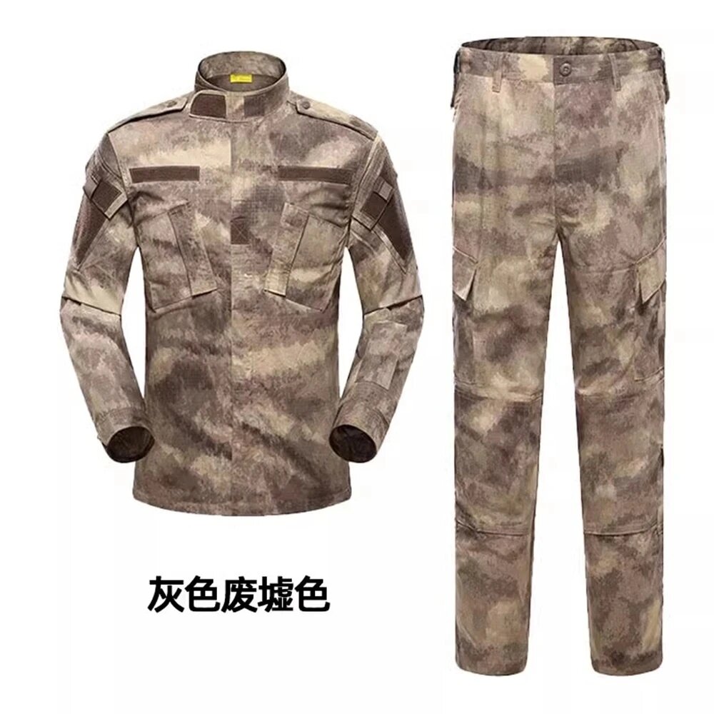 Камуфляжный костюм ACU из полиэстера М, Grey Ruins