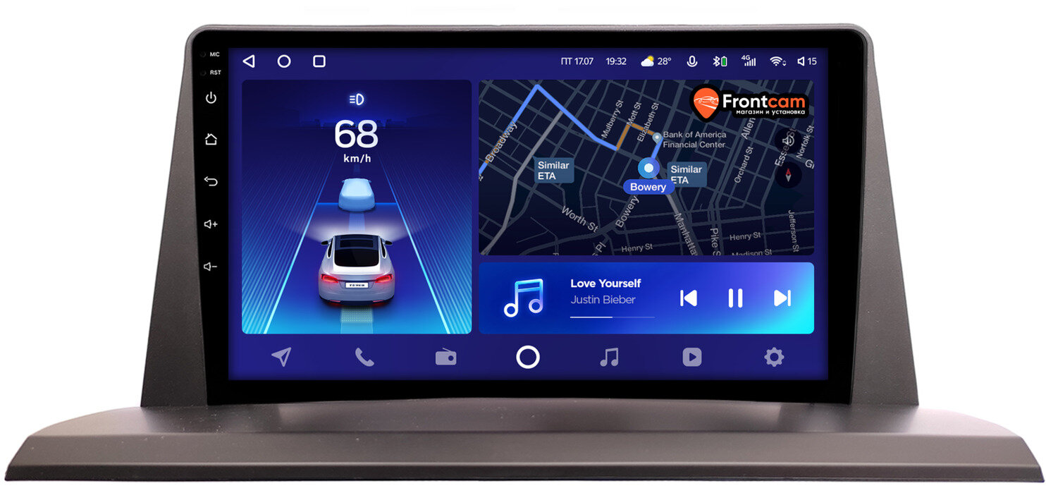 Штатная магнитола Teyes CC2 PLUS 6/128 9" RM-9-1205 Lexus NX 2014-2017 Android 10 (4G-SIM, DSP, QLed)