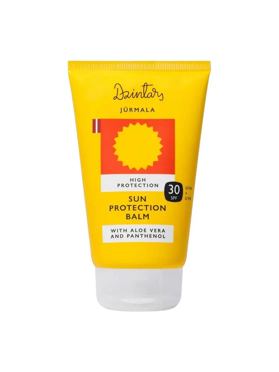 Солнцезащитный бальзам Dzintars Jurmala для тела 30 SPF 125