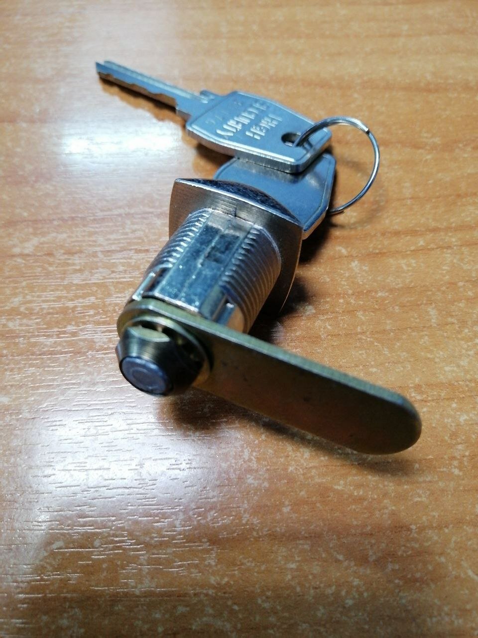 Почтовый врезной замок ООО Комус HIGH SECURITY 20x180 718447