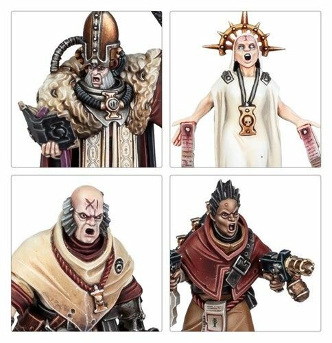 Настольная игра Kill Team: Sanctifiers — фото 1