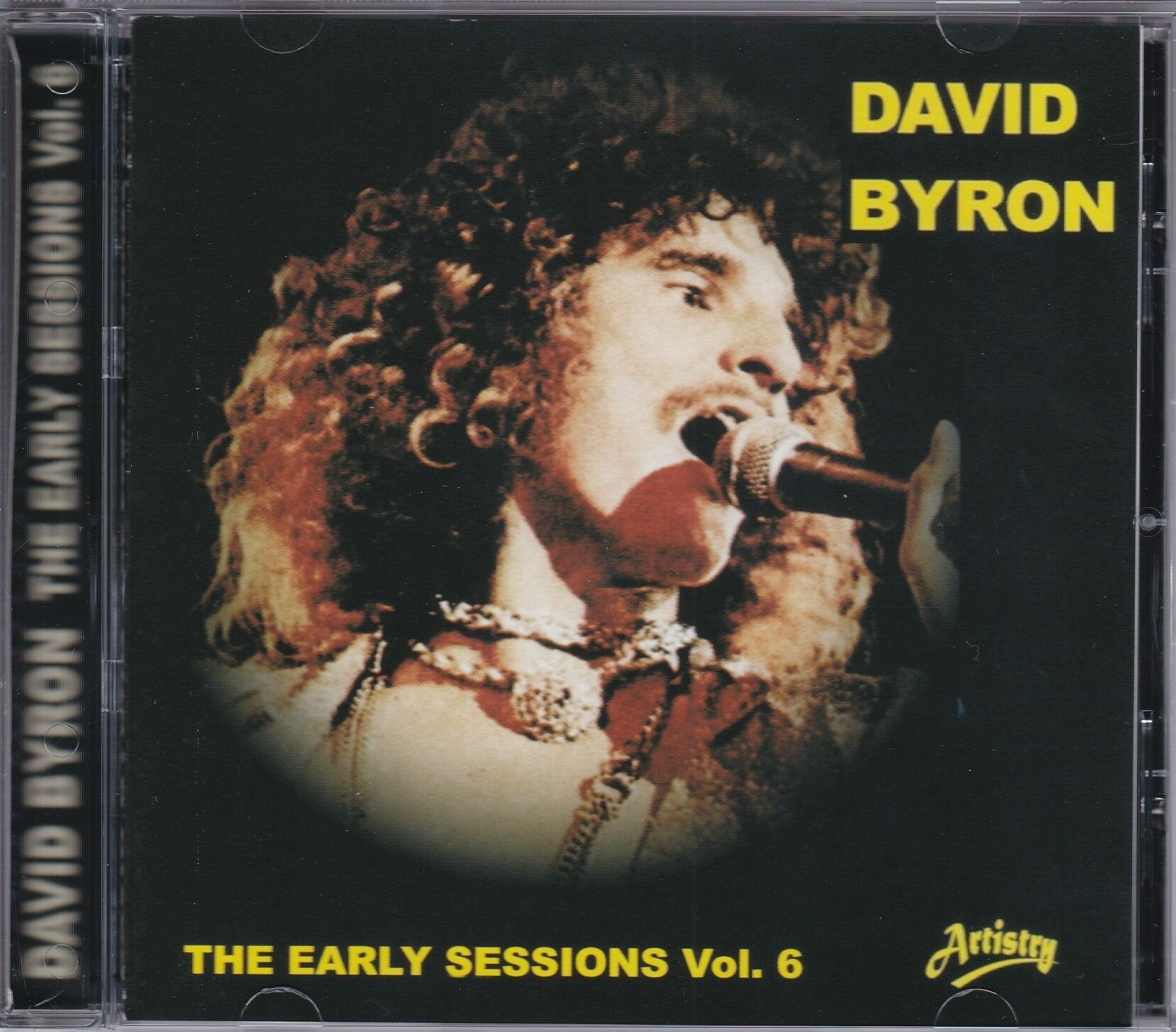 David Byron - The early sessions Vol. 6 (1968-1970), 2023, 4-page, CD-Аудио