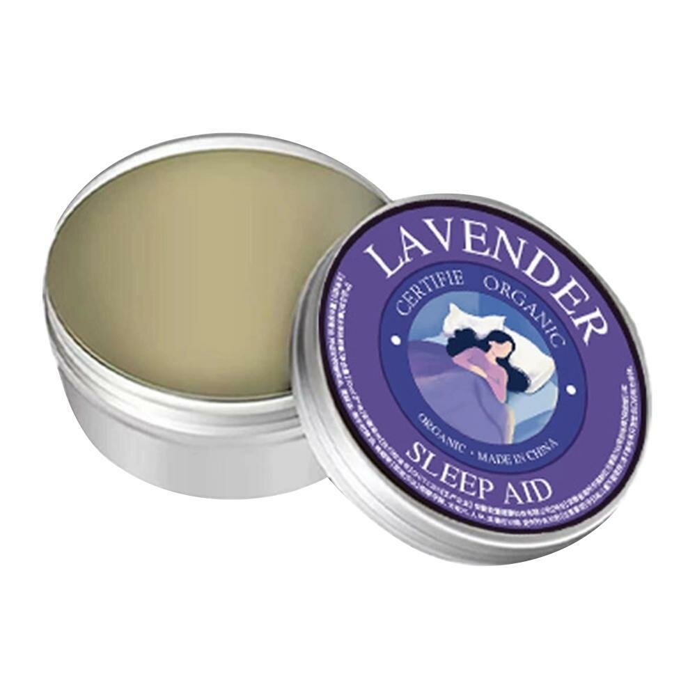 Натуральный лавандовый бальзам для сна, ароматерапевтическое средство с растительными эфирными маслами