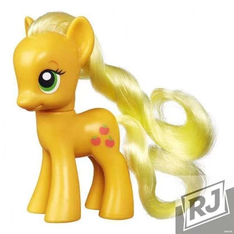 My Little Pony Фигурка Applejack (Эпплджек) игрушка для девочек из ABS пластика